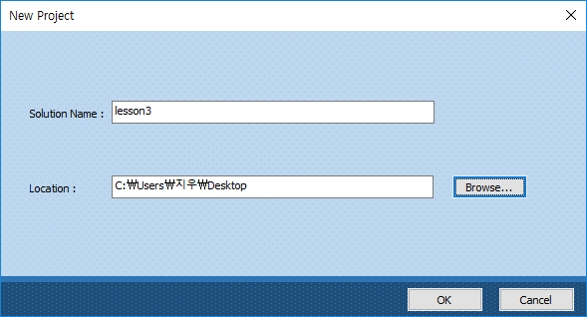 LOGIC 라이브러리 만들기 | enuSpace Manual